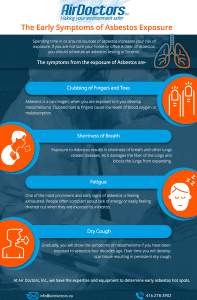 The Early Symptoms of Asbestos Exposure - Air Doctors